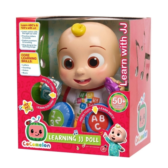 CoComelon | Toys | Cocomelon Learning Jj Doll | Poshmark